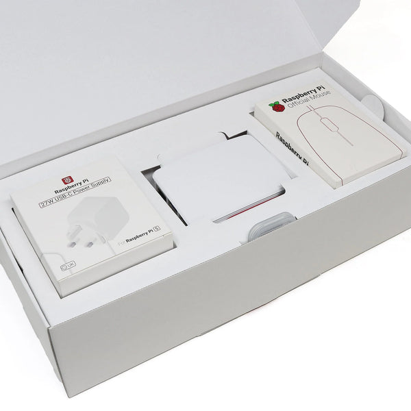 Official Raspberry Pi 5 Desktop Kit (With Official Raspberry Pi Beginn – silverlineindia