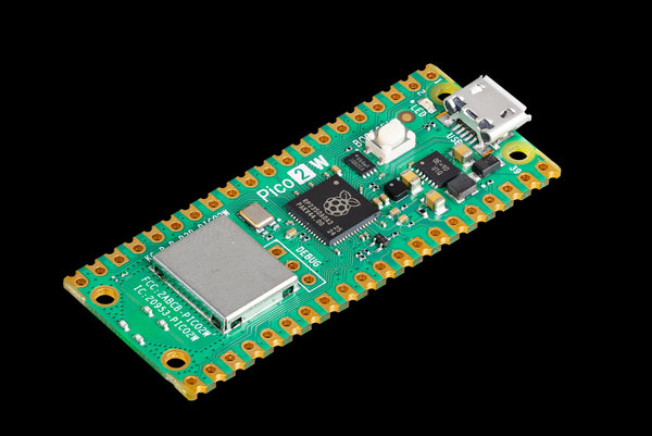 Raspberry Pi Pico 2W (Wireless) (IN STOCK) – silverlineindia