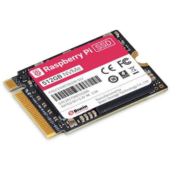 Raspberry Pi Official High Quality SSD Card- 512gb (IN STOCK ...