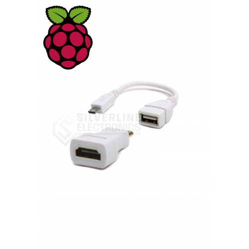 Raspberry Pi Zero W Adaptor Kit – silverlineindia
